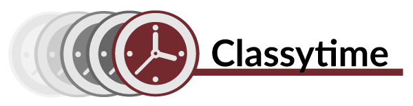 Classytime - Login